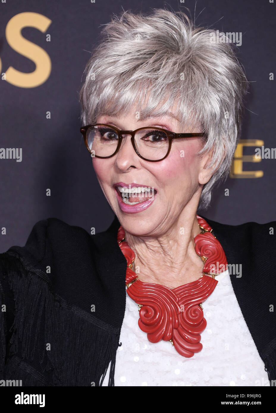 LOS ANGELES, CA, USA - SEPTEMBER 17: Rita Moreno arrives at the 69th ...