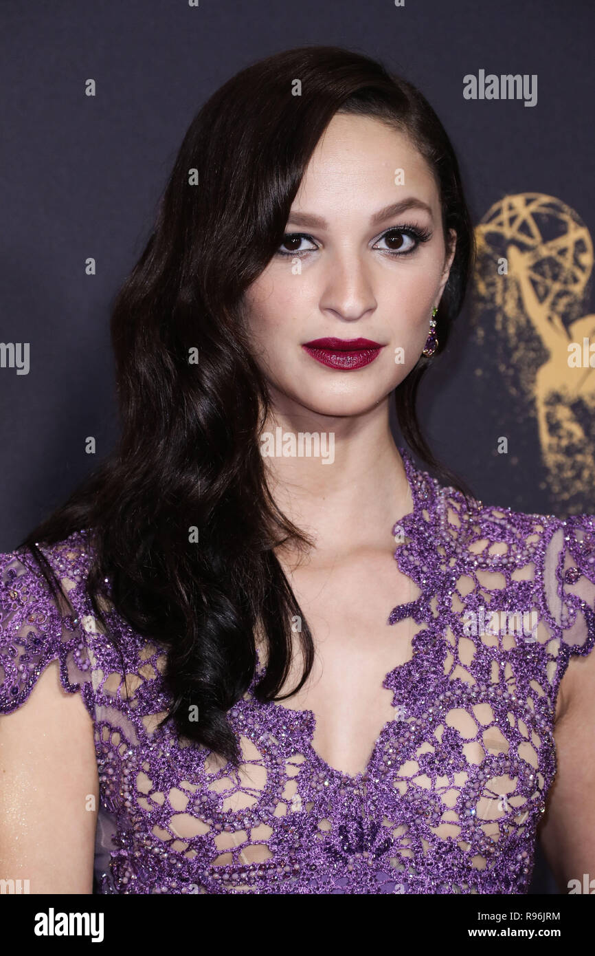 LOS ANGELES, CA, USA - SEPTEMBER 17: Ruby Modine arrives at the 69th ...