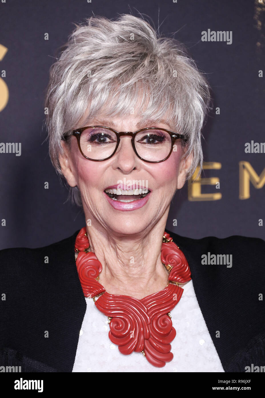 LOS ANGELES, CA, USA - SEPTEMBER 17: Rita Moreno arrives at the 69th ...