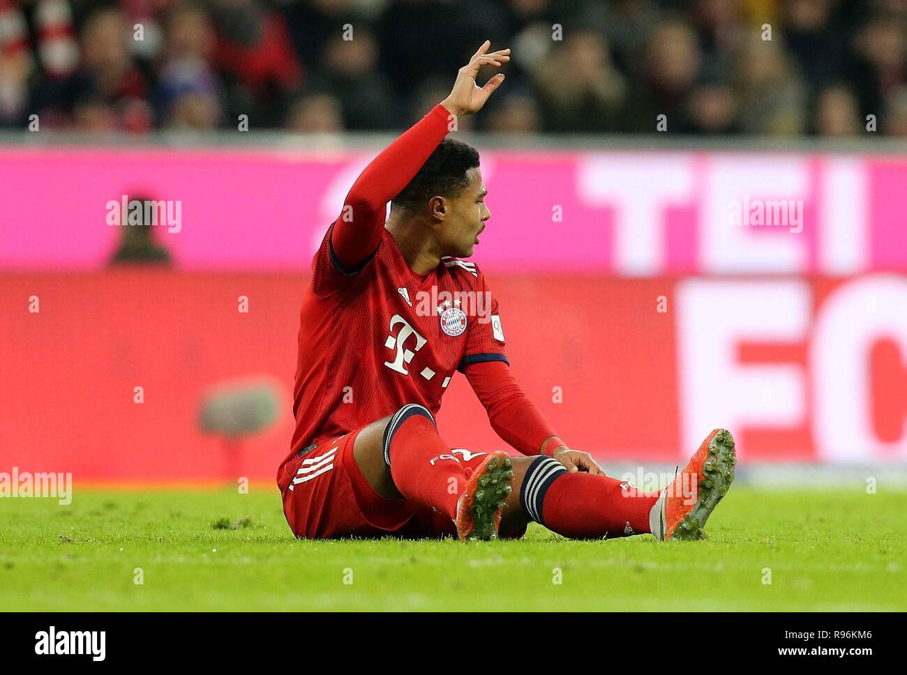 firo: 19.12.2018, Fuvuball, 1.Bundesliga, season 2018/2019, FC Bayern ...