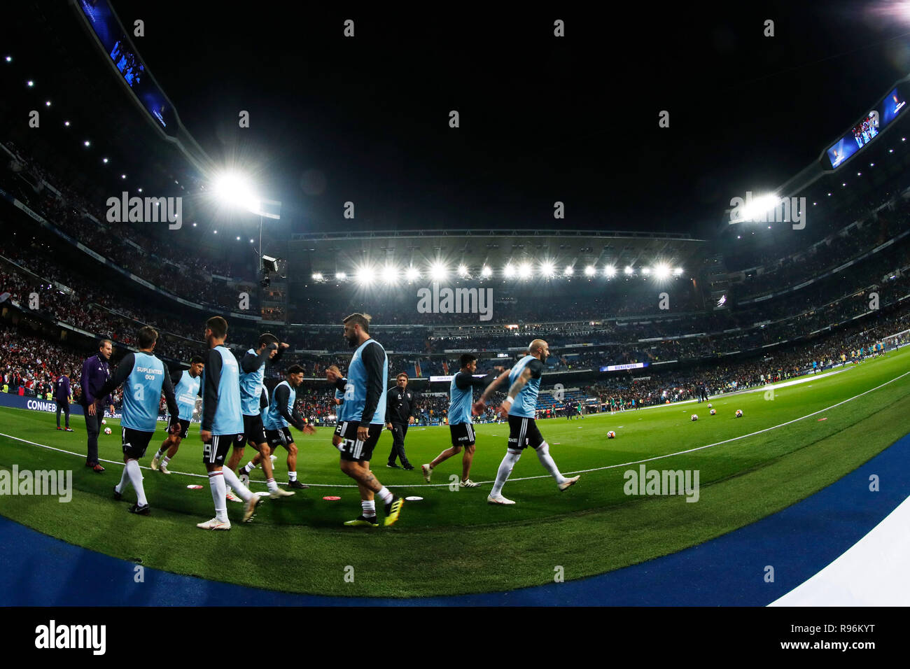 Madrid, Spain. Credit: D. 9th Dec, 2018. River Plate team group (River ...