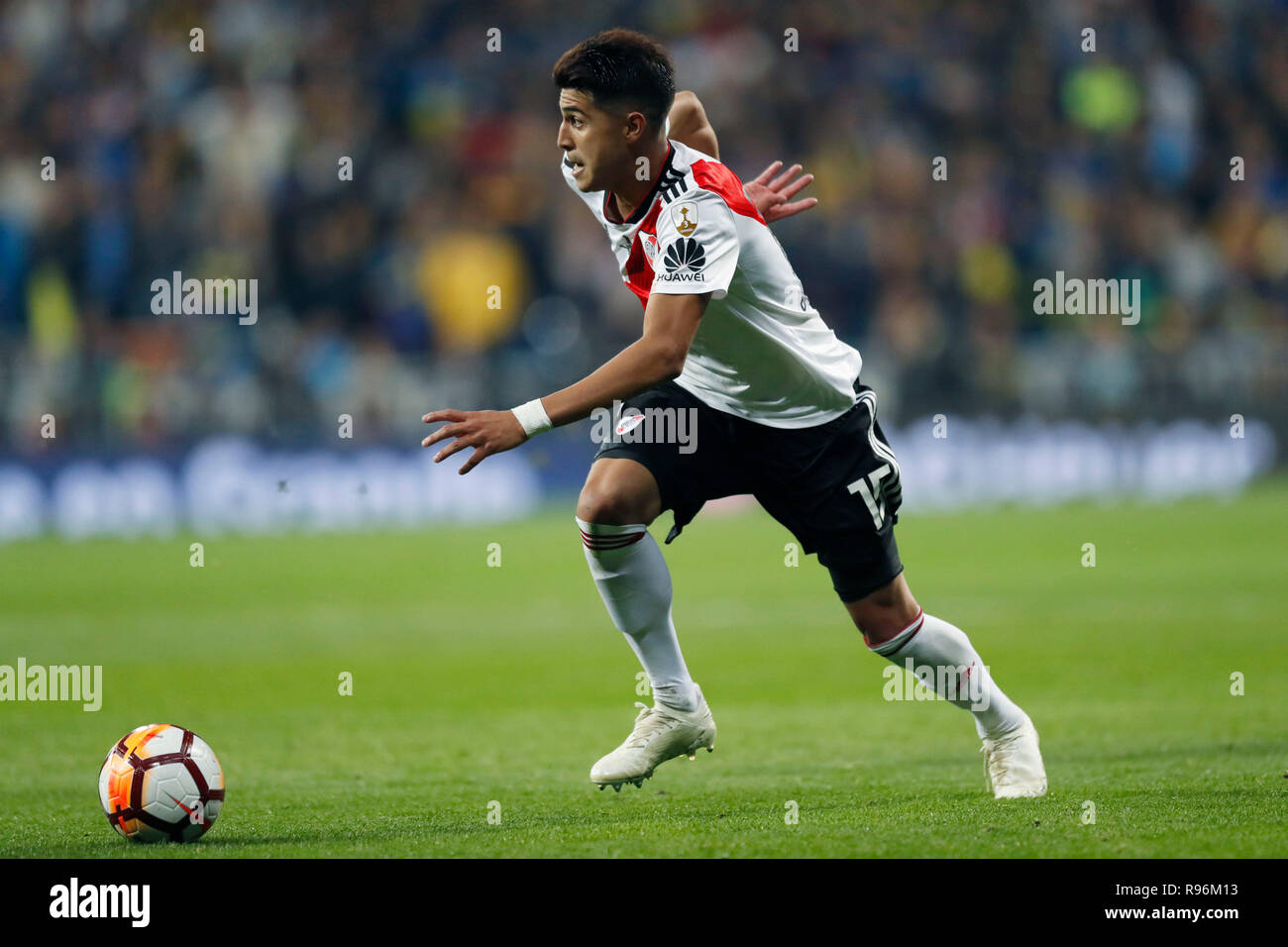 Madrid, Spain. Credit: D. 9th Dec, 2018. Exequiel Palacios (River ...