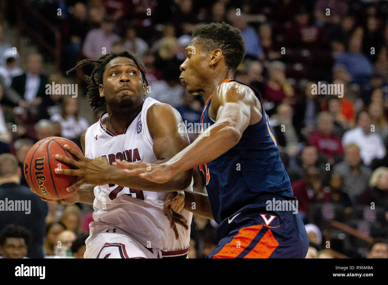 Deandre hunter hi-res stock photography and images - Alamy