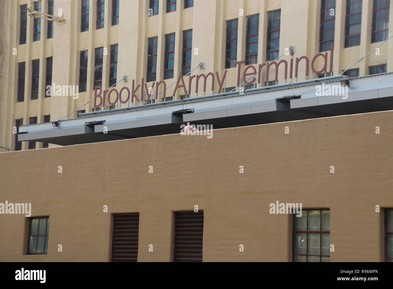 New York, USA. 19th Sep, 2018. The Brooklyn Army terminal. During the ...