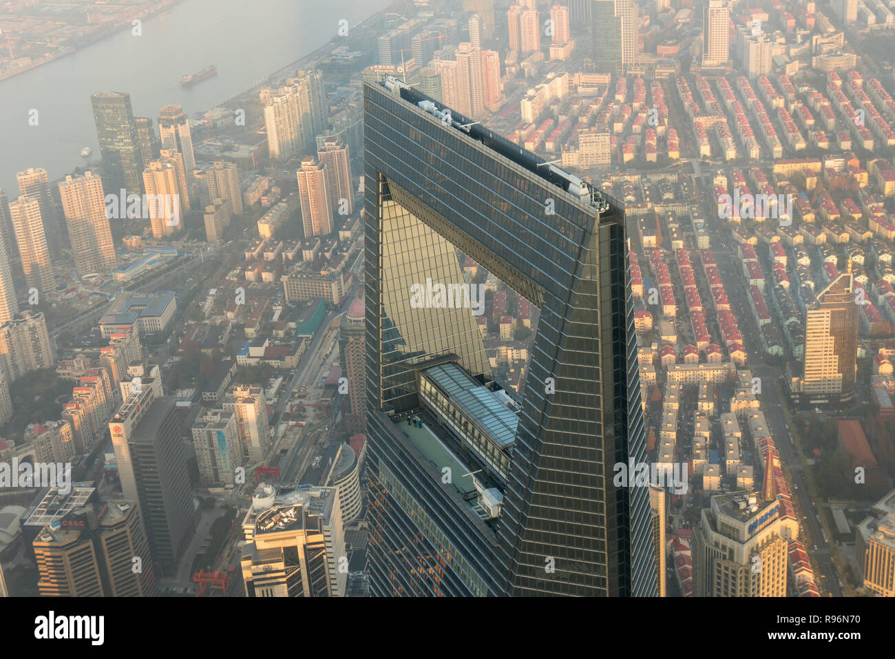 Shanghai, Shanghai, China. 20th Dec, 2018. Shanghai, CHINA-A birdÃ¢â‚¬â ...