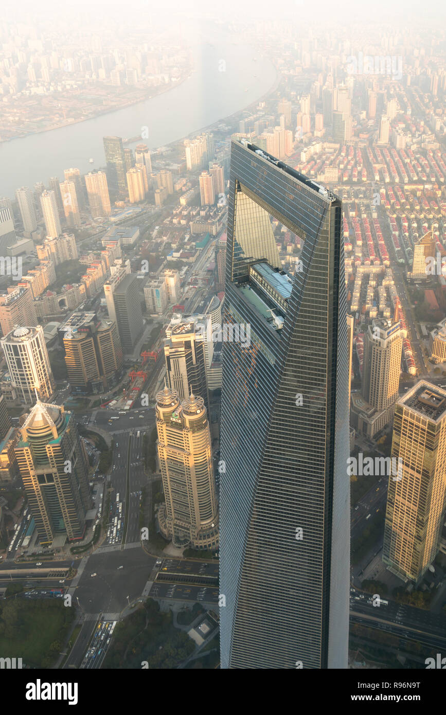 Shanghai, Shanghai, China. 20th Dec, 2018. Shanghai, CHINA-A birdÃ¢â‚¬â ...