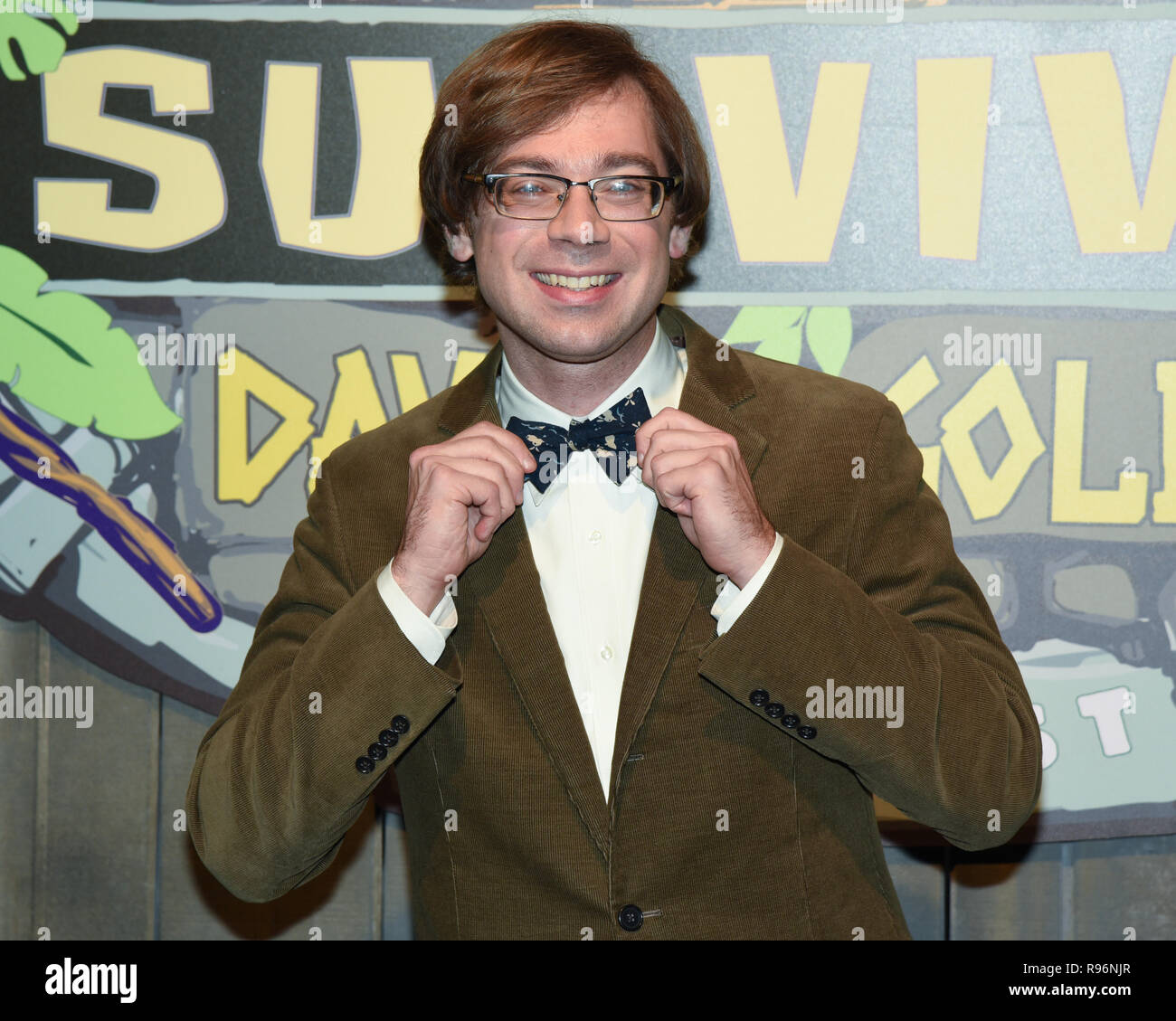 Los Angeles, USA. 19th Dec, 2018. John Cochran attends the Survivor ...