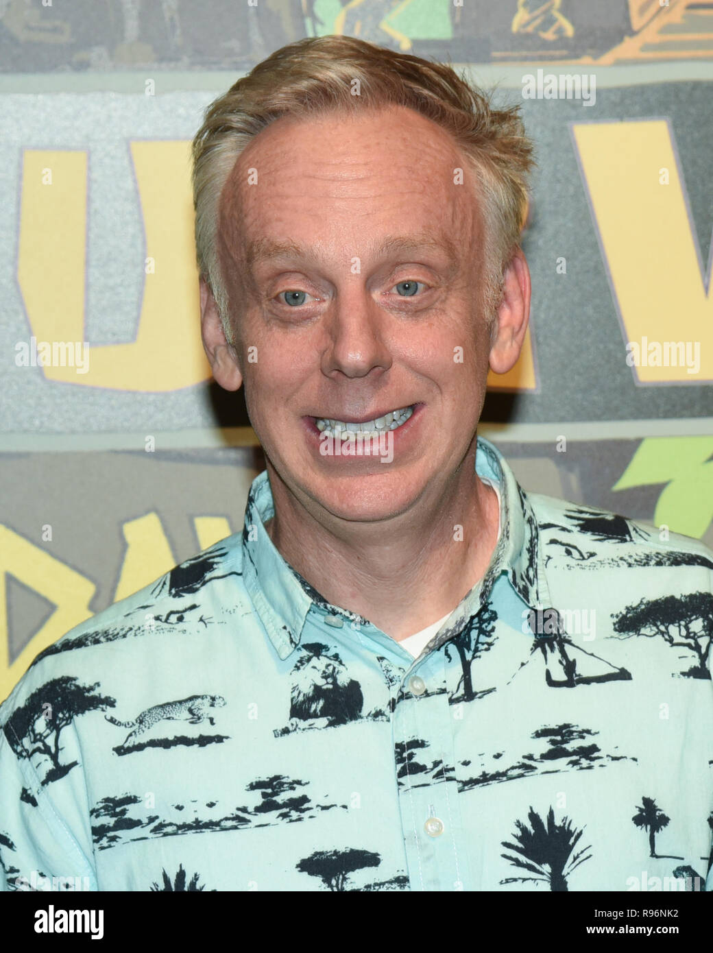 Los Angeles, USA. 19th Dec, 2018. Mike White attends the Survivor ...