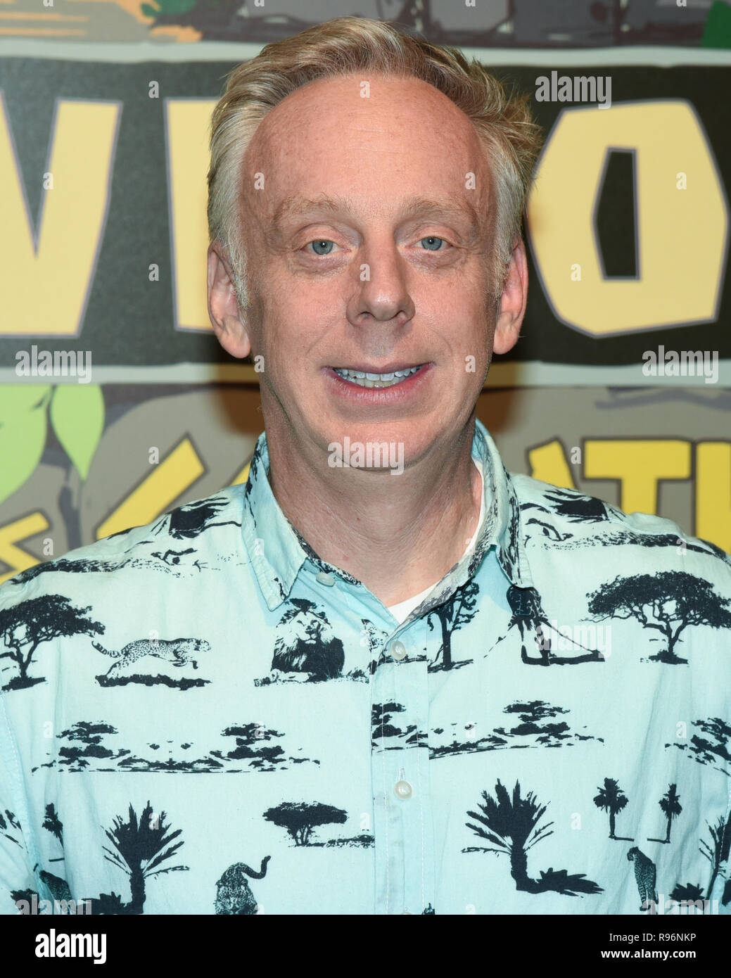Los Angeles, USA. 19th Dec, 2018. Mike White attends the Survivor ...