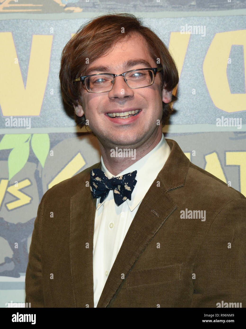 Los Angeles, USA. 19th Dec, 2018. John Cochran attends the Survivor ...