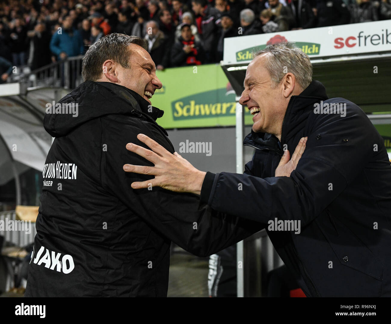 Freiburg, Germany. 19th Dec, 2018. Soccer: Bundesliga, SC Freiburg ...