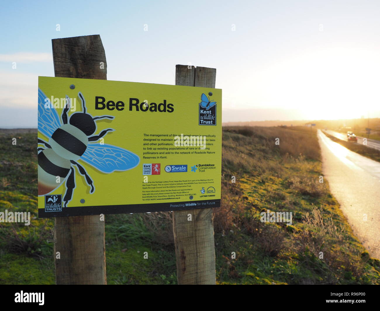 Roadside Nature Reserves High Resolution Stock Photography and Images ...