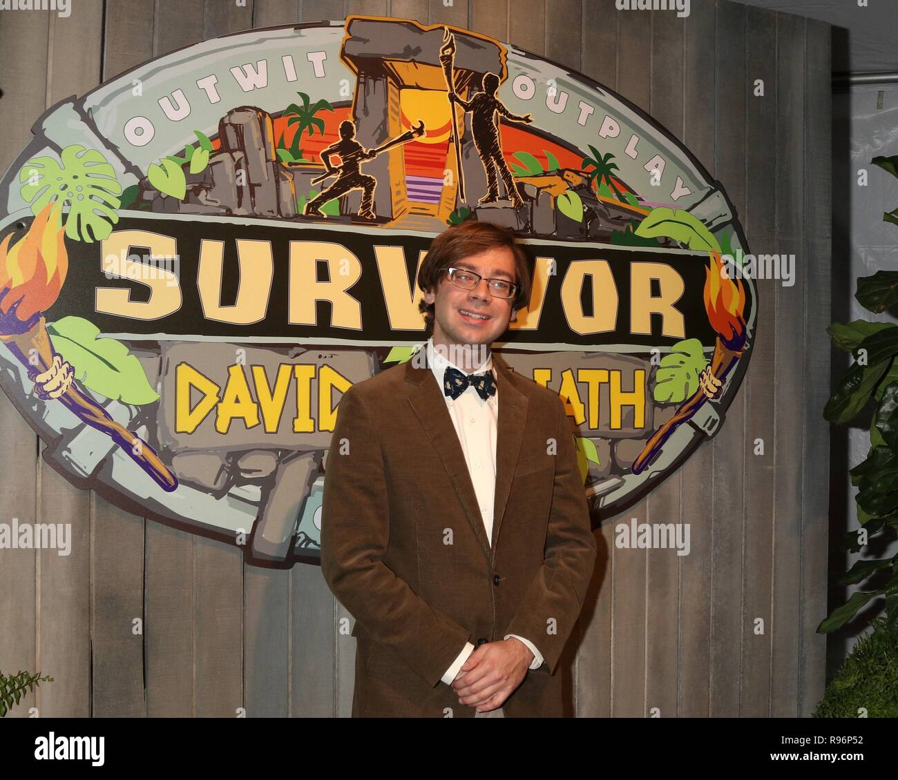 Los Angeles, CA, USA. 19th Dec, 2018. Christian Hubicki at arrivals for ...