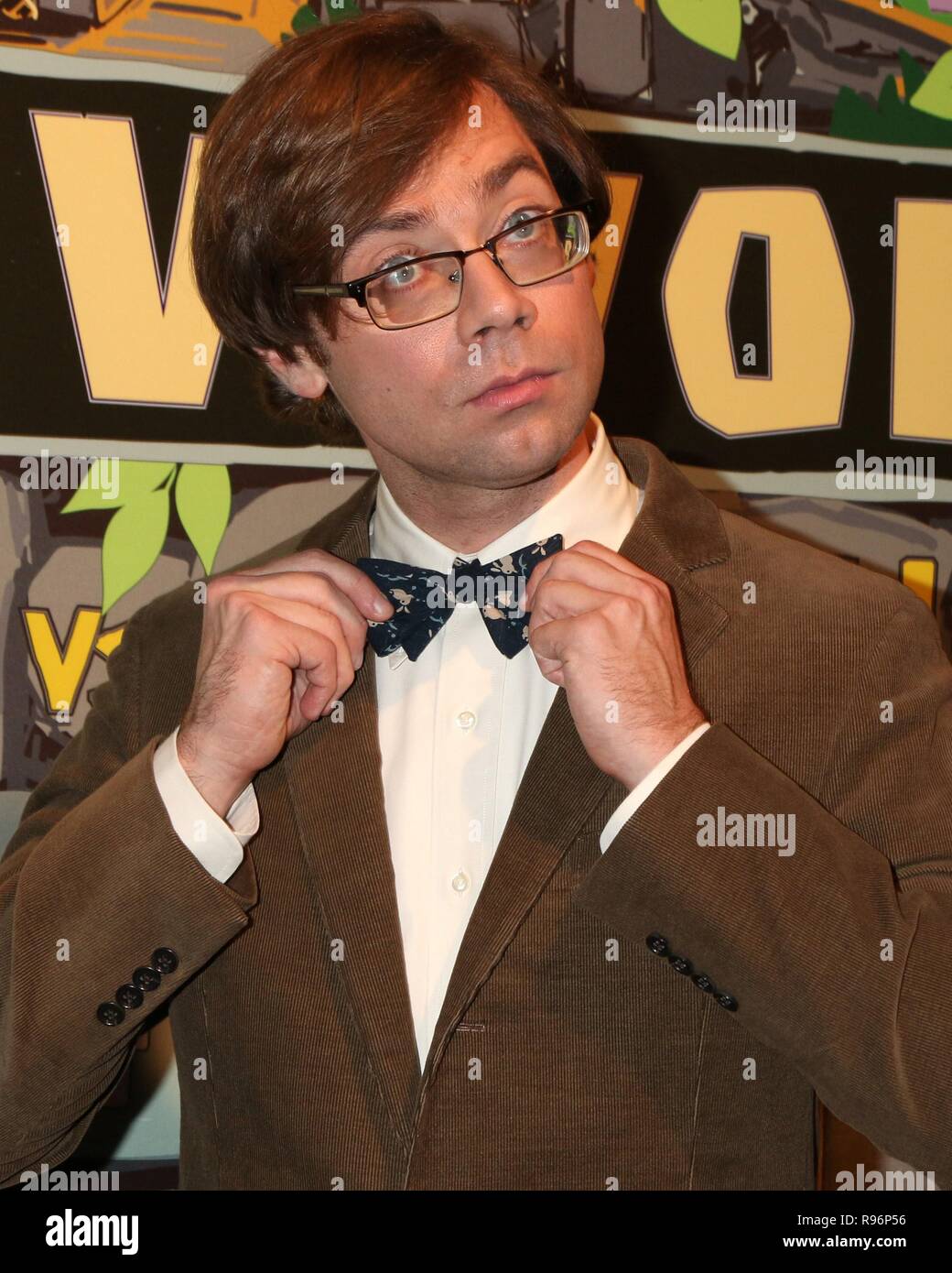 Los Angeles, CA, USA. 19th Dec, 2018. Christian Hubicki at arrivals for ...