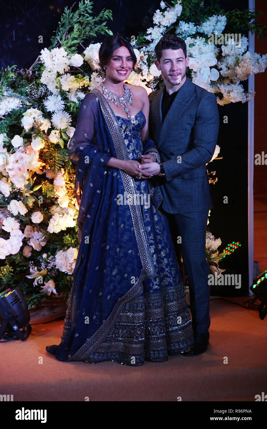 Mumbai,india, 19th dec 21018 : Bollywood actress Priyanka Chopra and ...