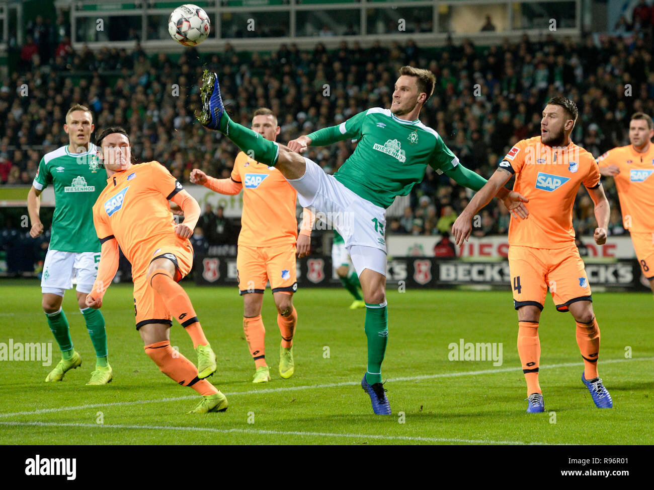 left to right: Ludwig AUGUSTINSSON (HB), Nico SCHULZ (1899), Sebastian ...