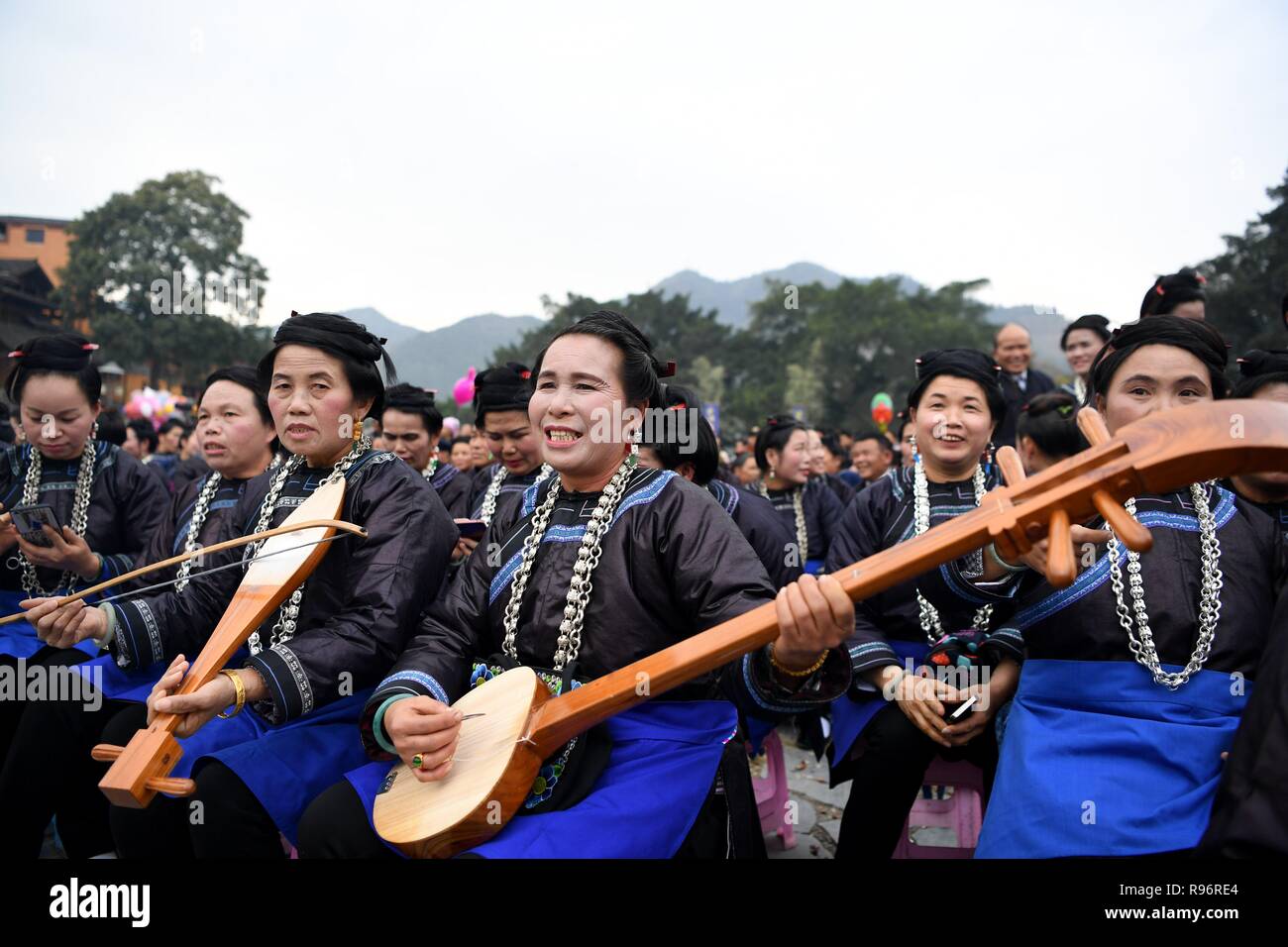 December 20, 2018 - Rongjiang, Rongjiang, China - Rongjiang, CHINA ...