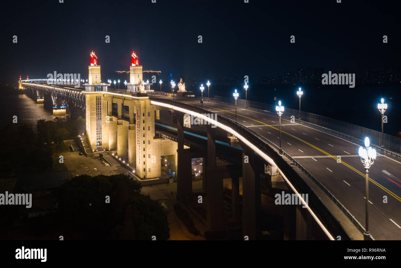 Nanjing, Nanjing, China. 20th Dec, 2018. Nanjing, CHINA-The Nanjing ...