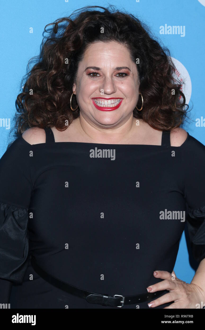 Los Angeles, CA, USA. 14th Nov, 2018. LOS ANGELES - NOV 14: Marissa ...