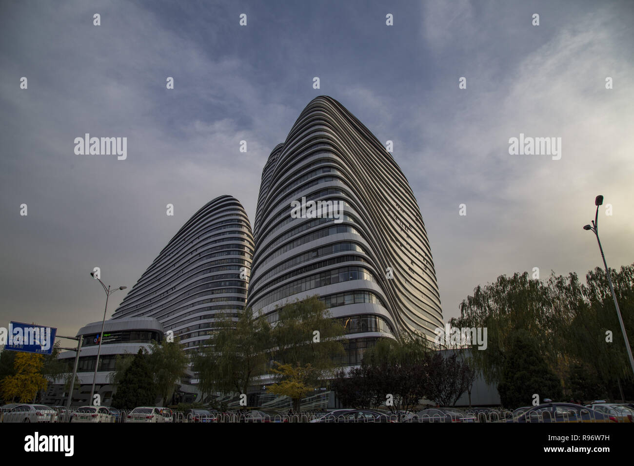 December 20, 2018 - Beijin, Beijin, China - Beijing,CHINA-Wangjing SOHO ...