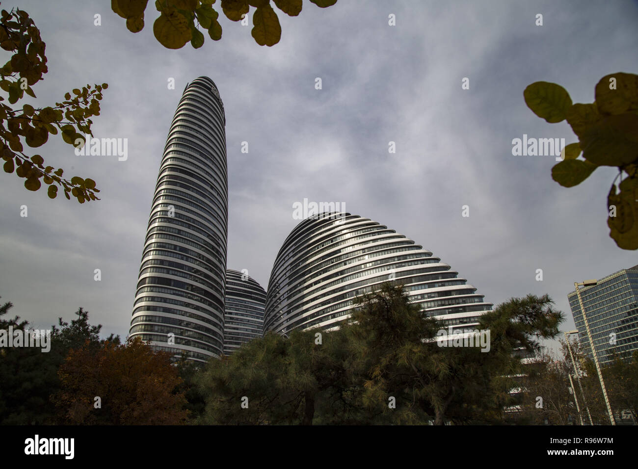 December 20, 2018 - Beijin, Beijin, China - Beijing,CHINA-Wangjing SOHO ...