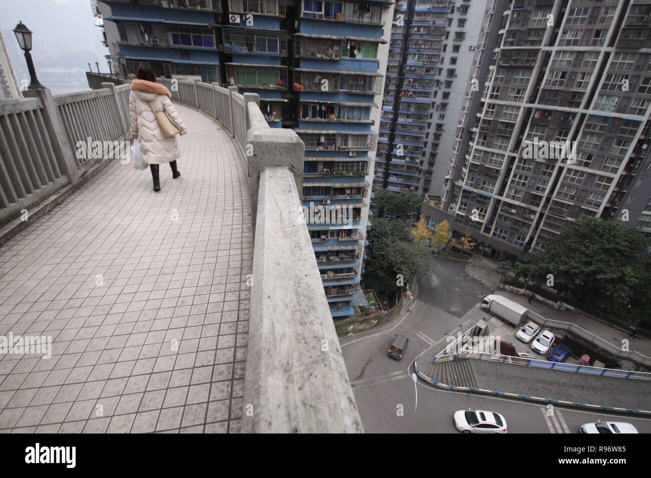 December 20, 2018 - Chongqing, Chongqing, China - Chongqing,CHINA-The ...