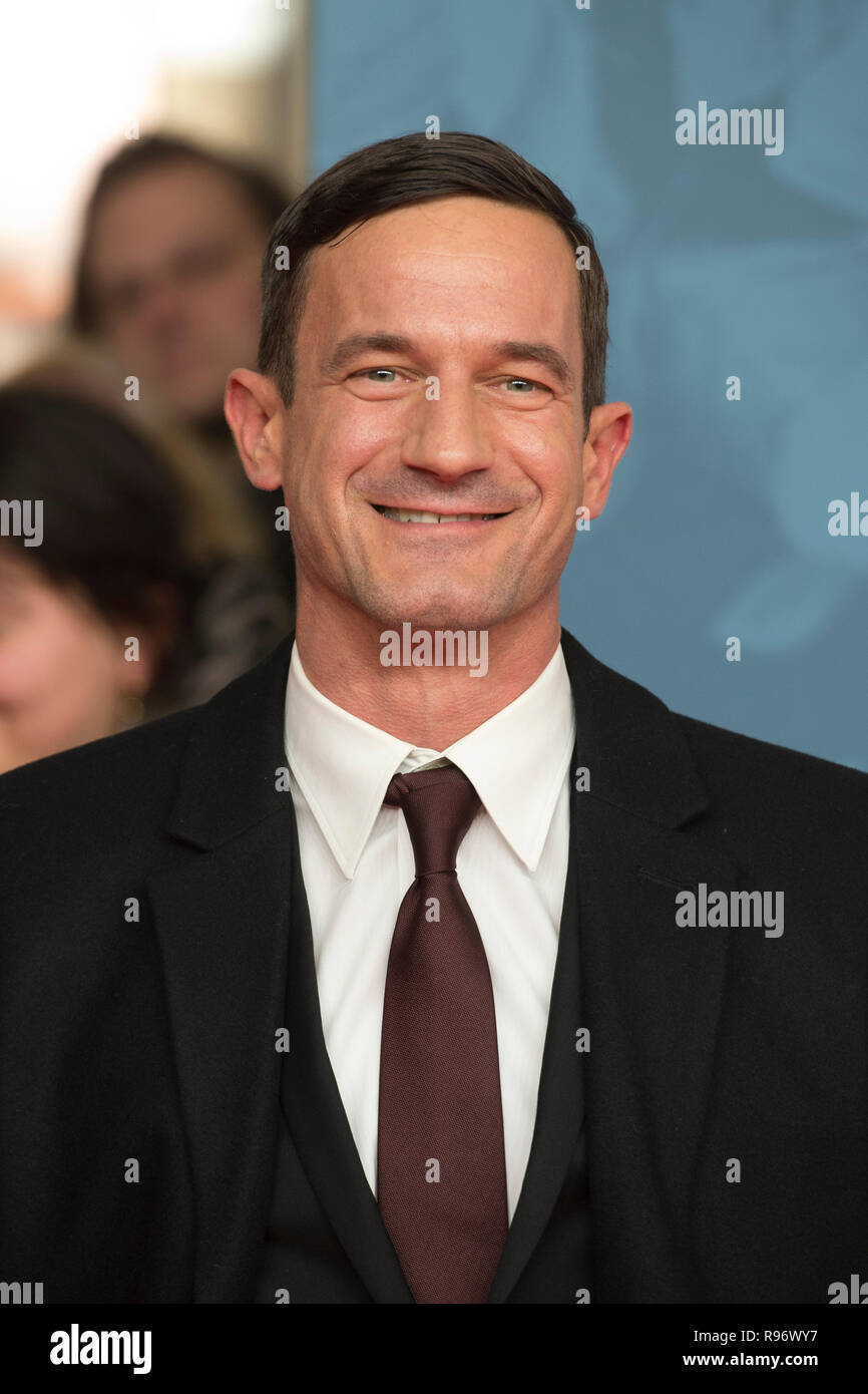 Eat, Deutschland. 18th Dec, 2018. Soenke MOEHRING, Sönke MÃ¶hring ...