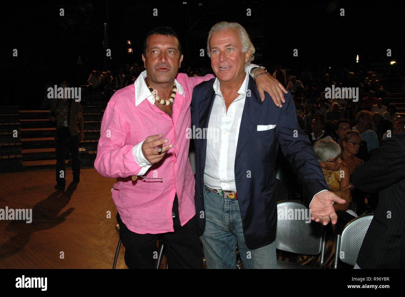 © G Press/La Presse 25-08-2007 Alassio,Italia Spettacolo Maddalena ...