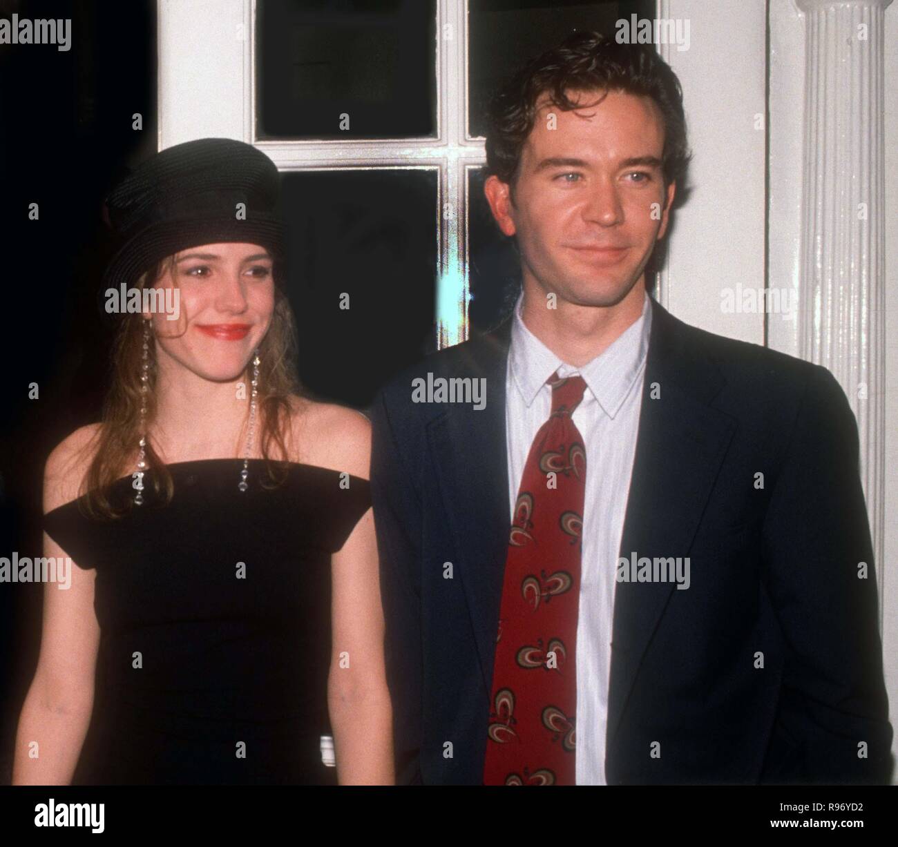 New York City, USA. 01st Jan, 2005. Mary Louise Parker Timothy Hutton ...