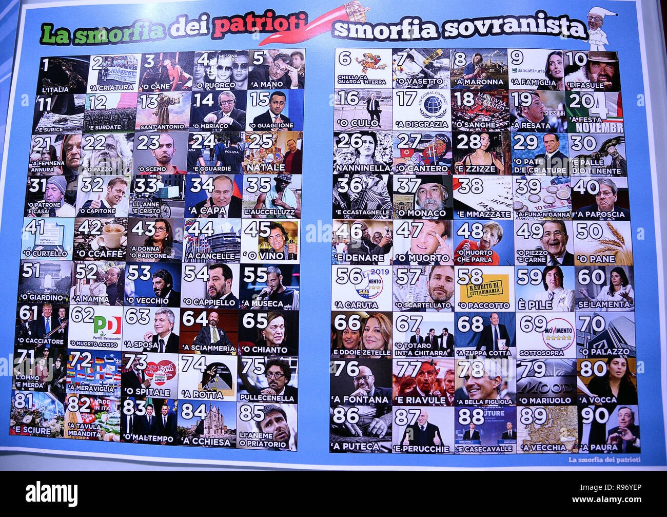 Tombola sovranista hi-res stock photography and images - Alamy