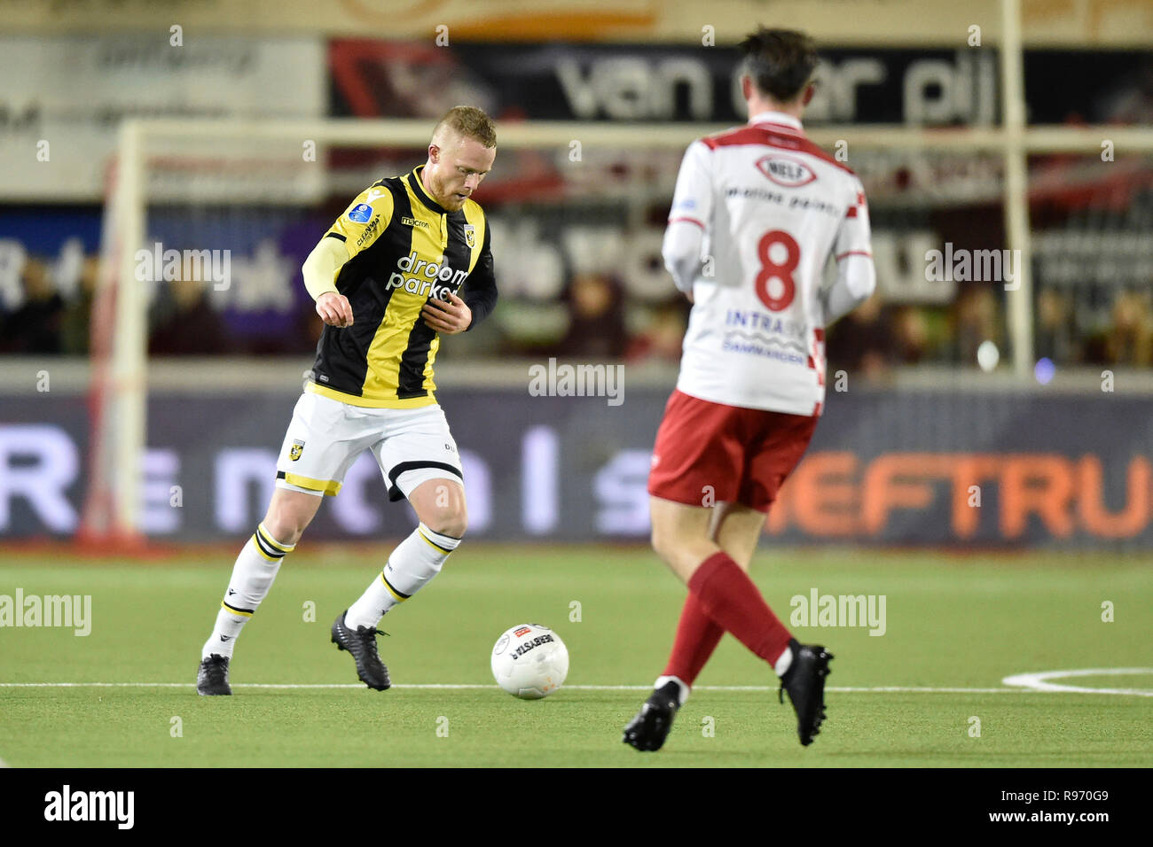WERKENDAM, Netherlands, 20-12-2018, football, season 2018 / 2019, Dutch ...