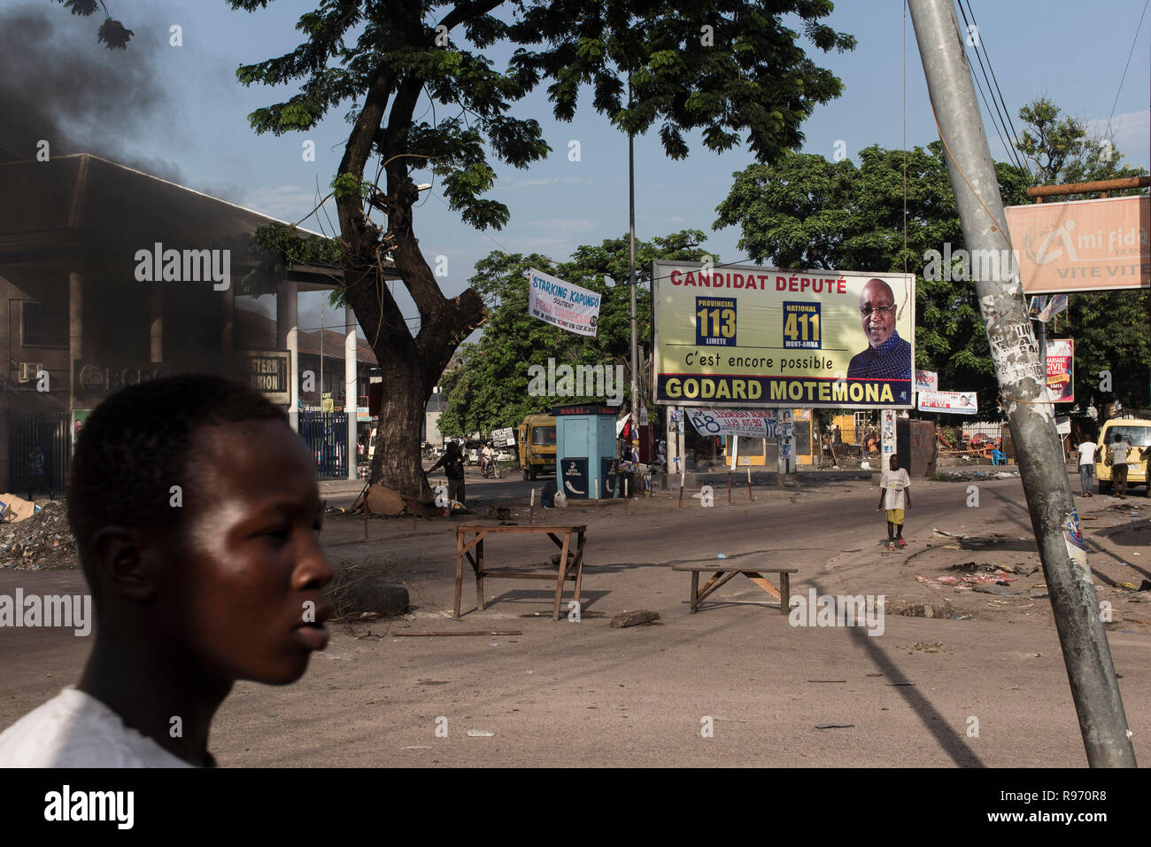 Kinshasa congo streets hi-res stock photography and images - Alamy