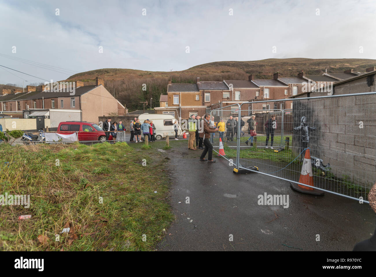 Graffiti port talbot hi-res stock photography and images - Alamy