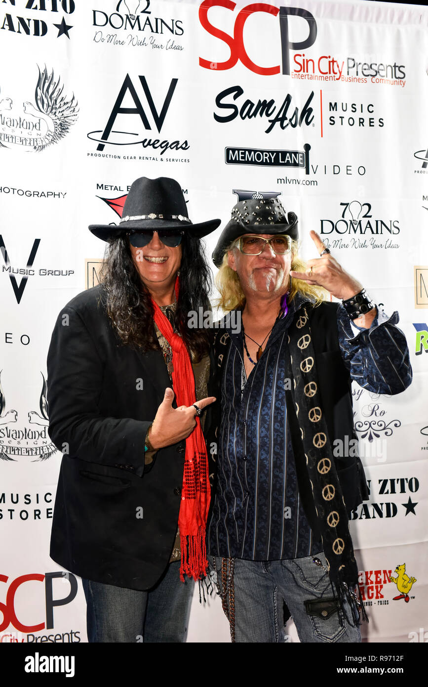 Las Vegas, Nevada, December 19th, Sin City Presents Magazine hosted the ...