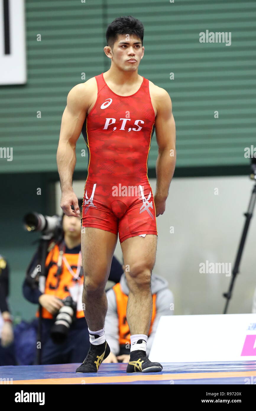 Komazawa Olympic Park Gymnasium, Tokyo, Japan. 20th Dec, 2018. Masato ...