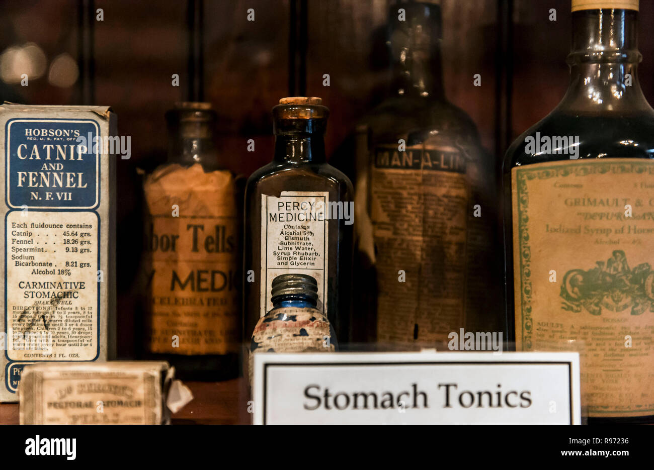 Pharmacy museum new orleans hi-res stock photography and images - Alamy