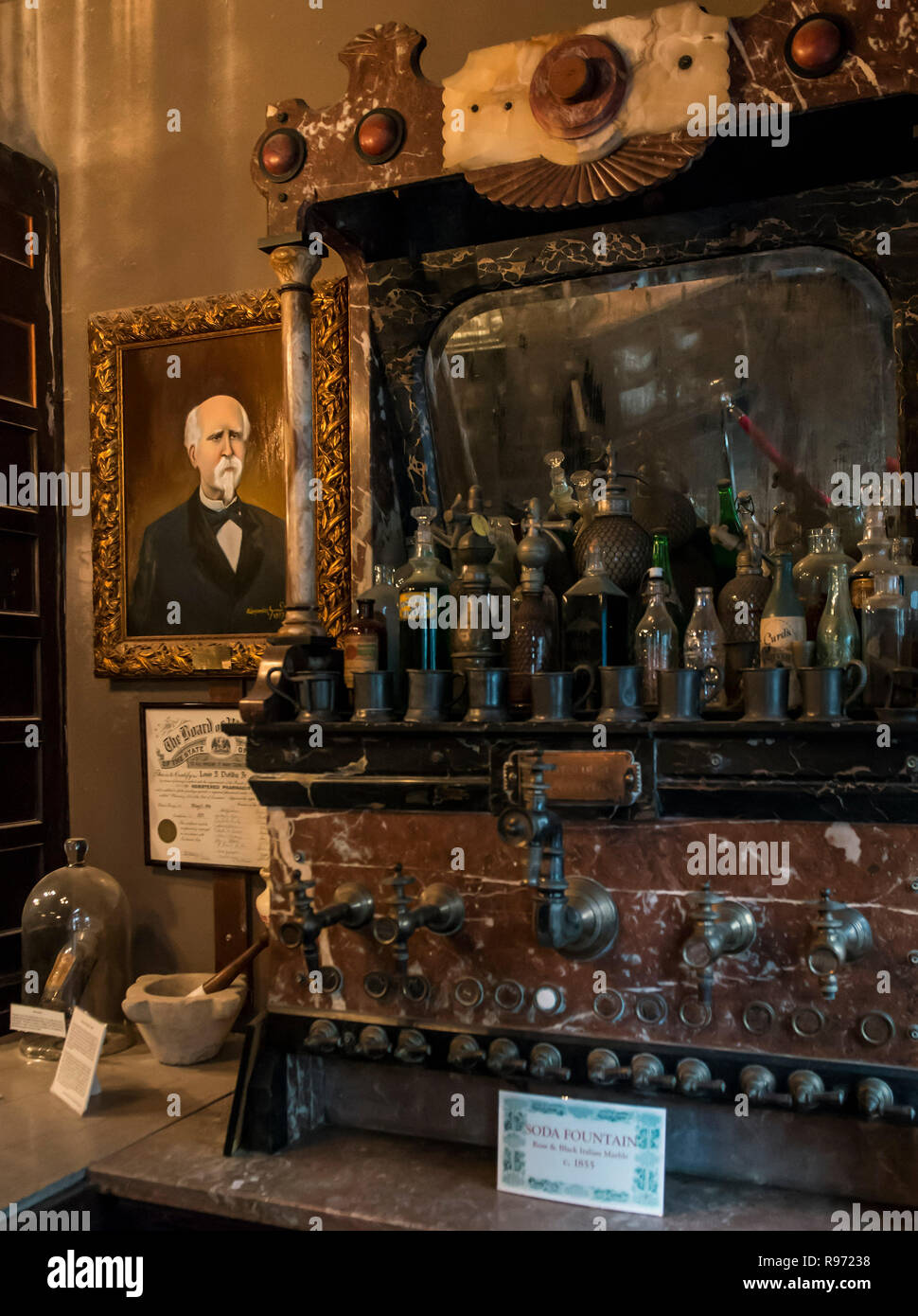 New Orleans, Louisiana, USA. 20th Dec, 2018. Louis Dufilho, America's ...