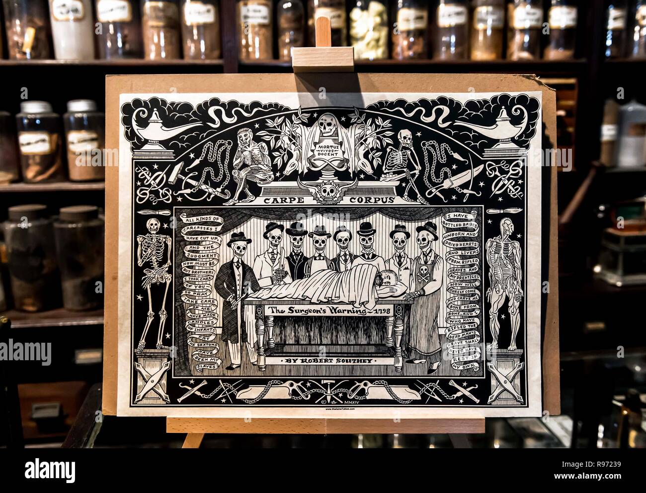 New orleans apothecary hi-res stock photography and images - Alamy