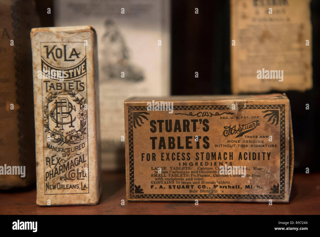 New orleans apothecary hi-res stock photography and images - Alamy