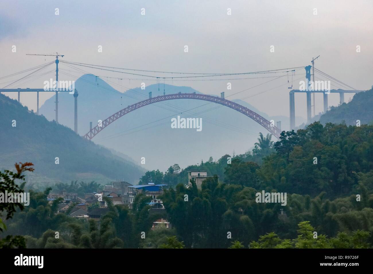 Bridge progress photos hi-res stock photography and images - Alamy