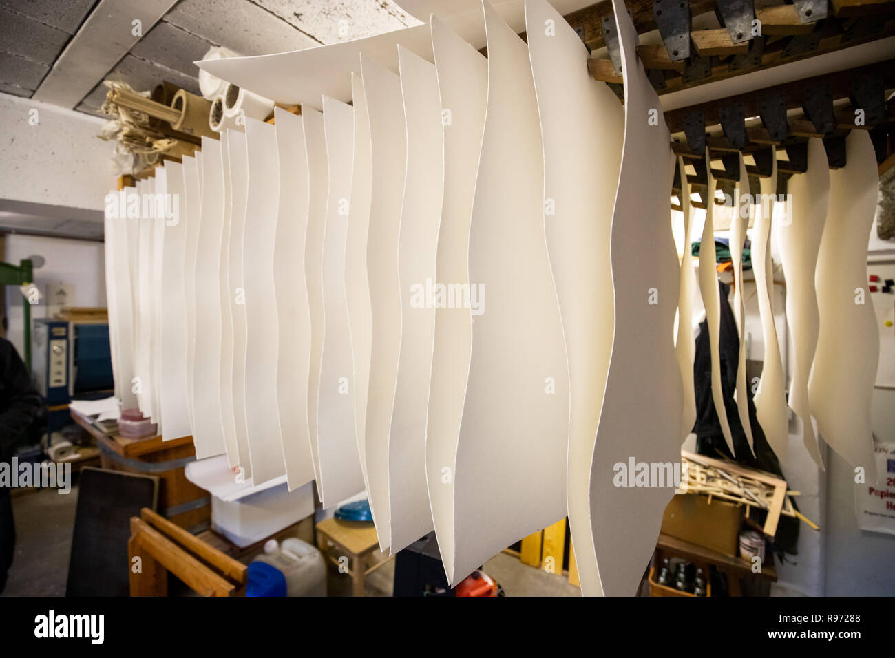 Historical paper mill hi-res stock photography and images - Alamy