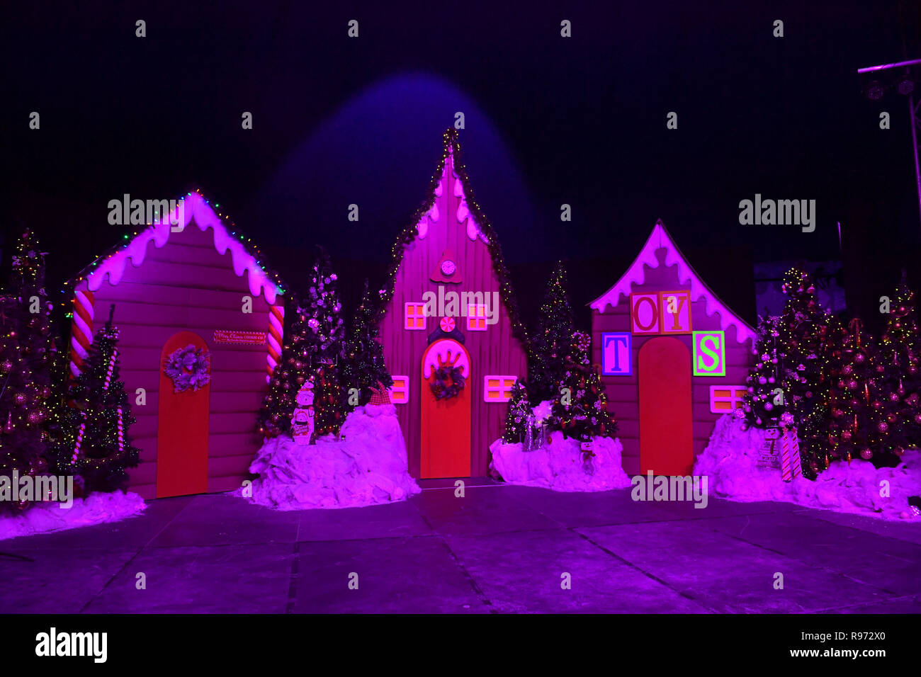 Miami, Florida, USA. 20th December, 2018. Special private showing of ...