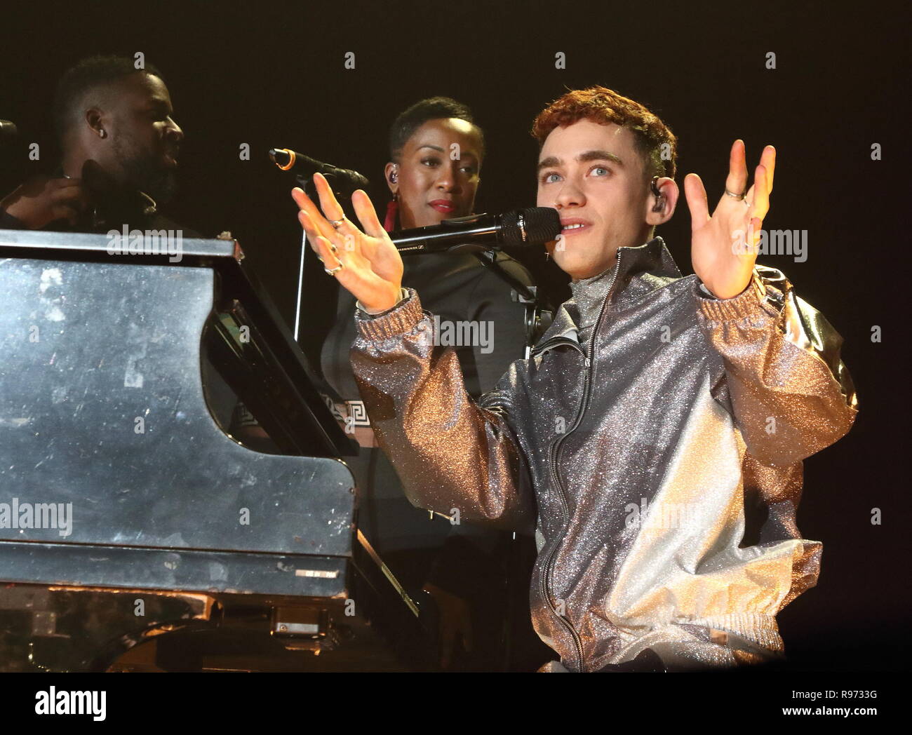 Olly Alexander performs at the Ellie Goulding for Streets Of London ...