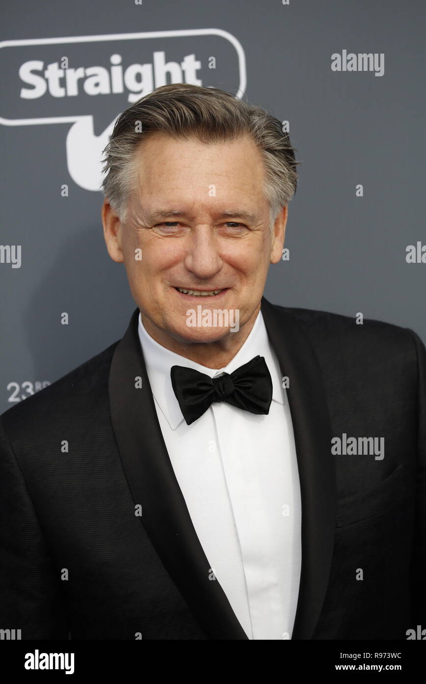 Bill Pullman attends the 23rd Annual Critics' Choice Awards at Barker ...