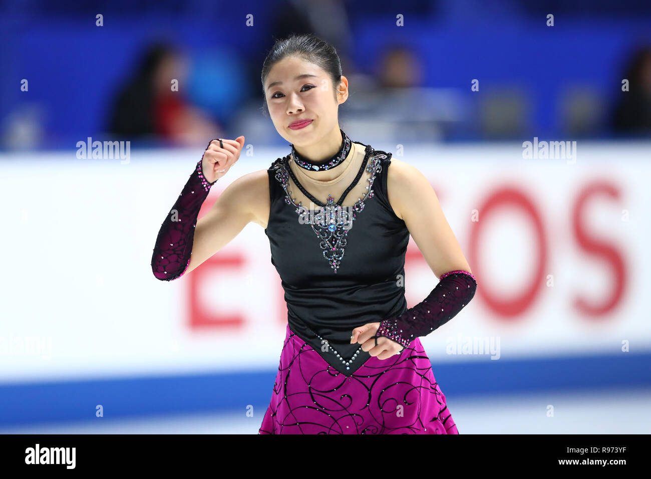 Ayaka Hosoda, DECEMBER 21, 2018 - Figure Skating : Japan Figure Skating Championships 2018 Women ...