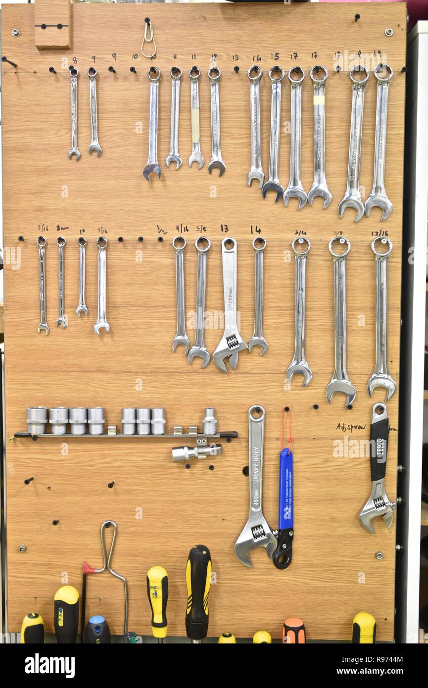 Technical equipment for use in the field science Stock Photo - Alamy