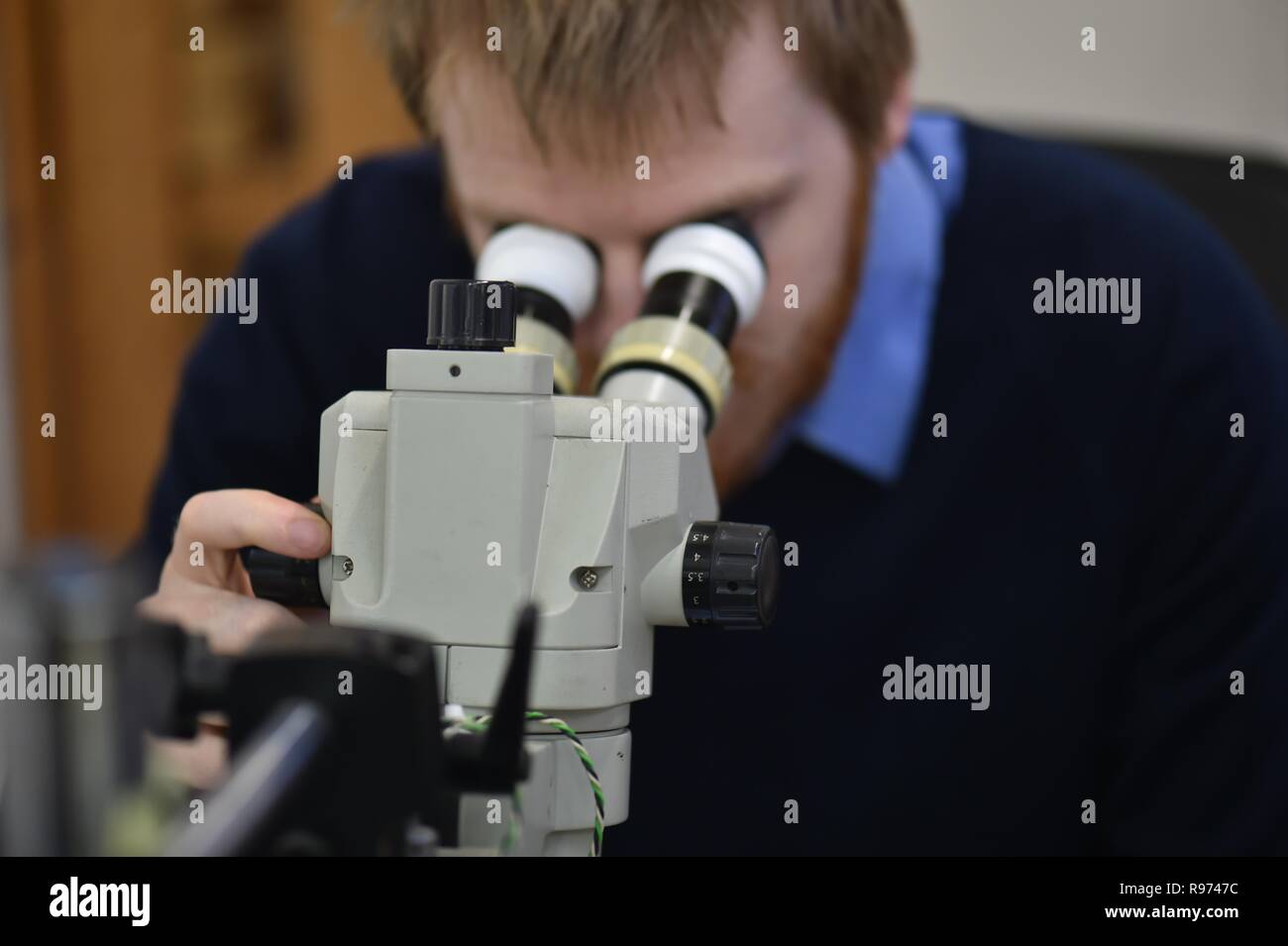 Technical equipment for use in the field science Stock Photo - Alamy