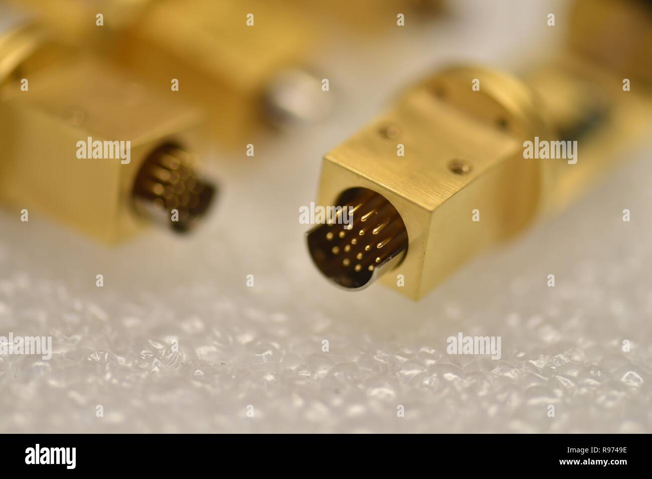 Technical equipment for use in the field science Stock Photo - Alamy