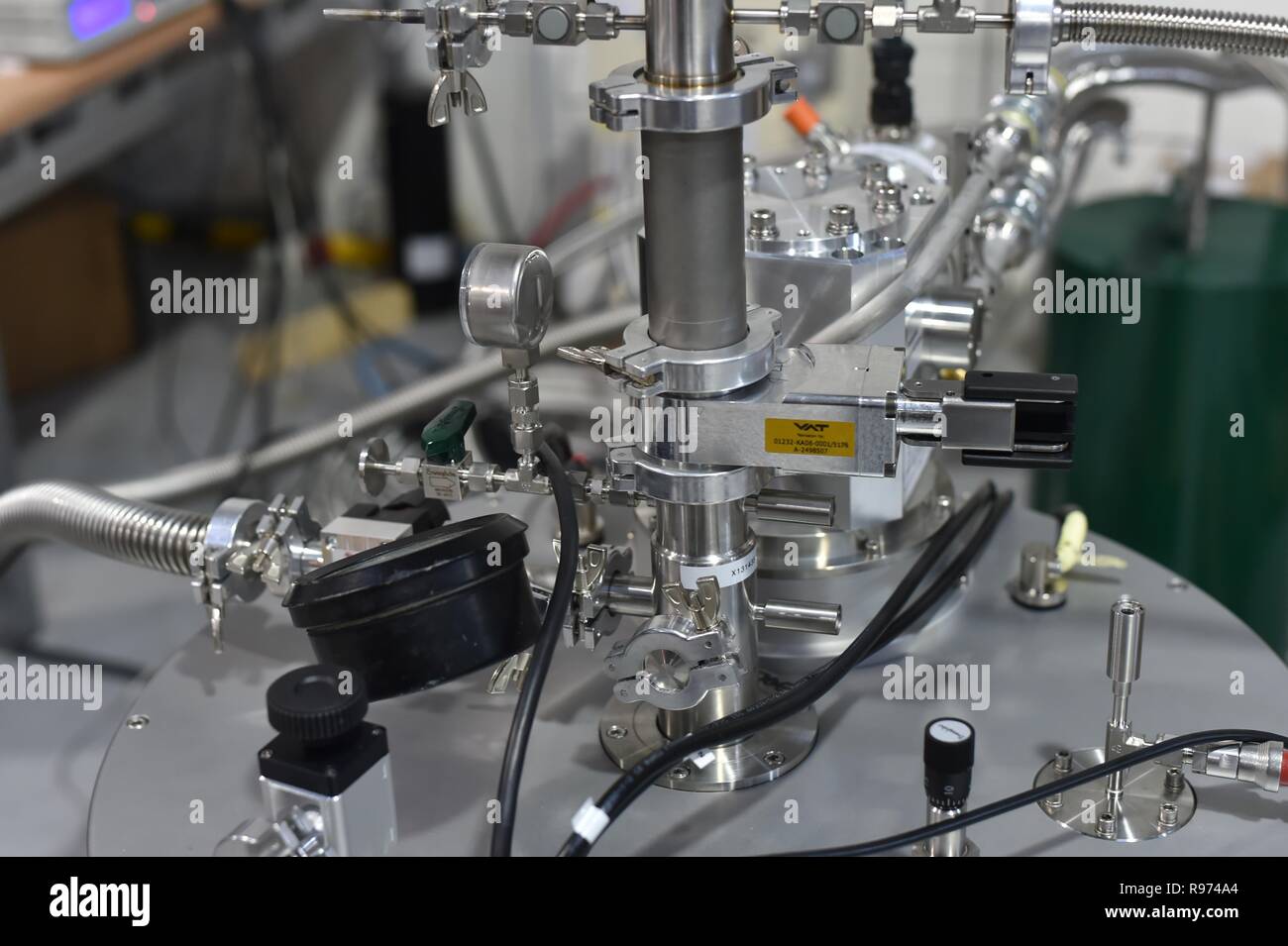 Technical equipment for use in the field science Stock Photo - Alamy