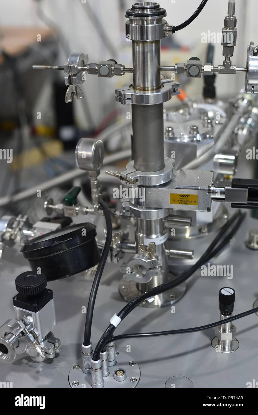 Technical equipment for use in the field science Stock Photo - Alamy